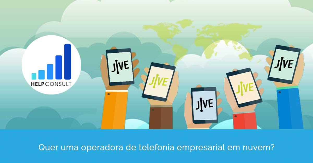 jive-pabx-voip-empresarial - Help Consult